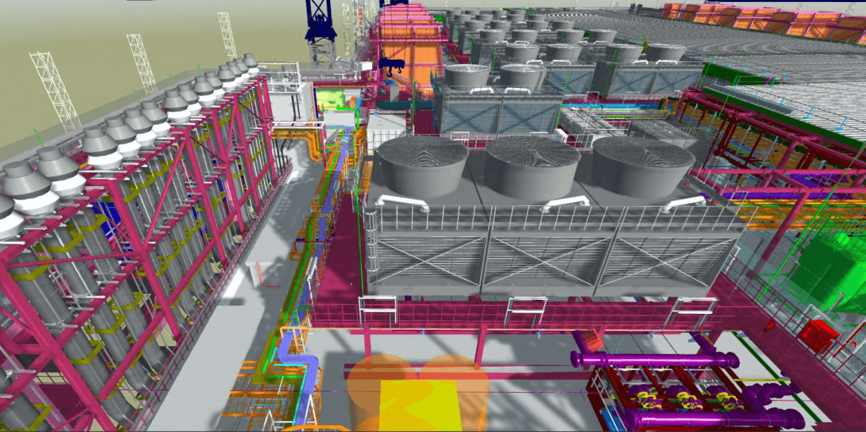 Modular MEP Design and Prefabrication – Fortis Construction