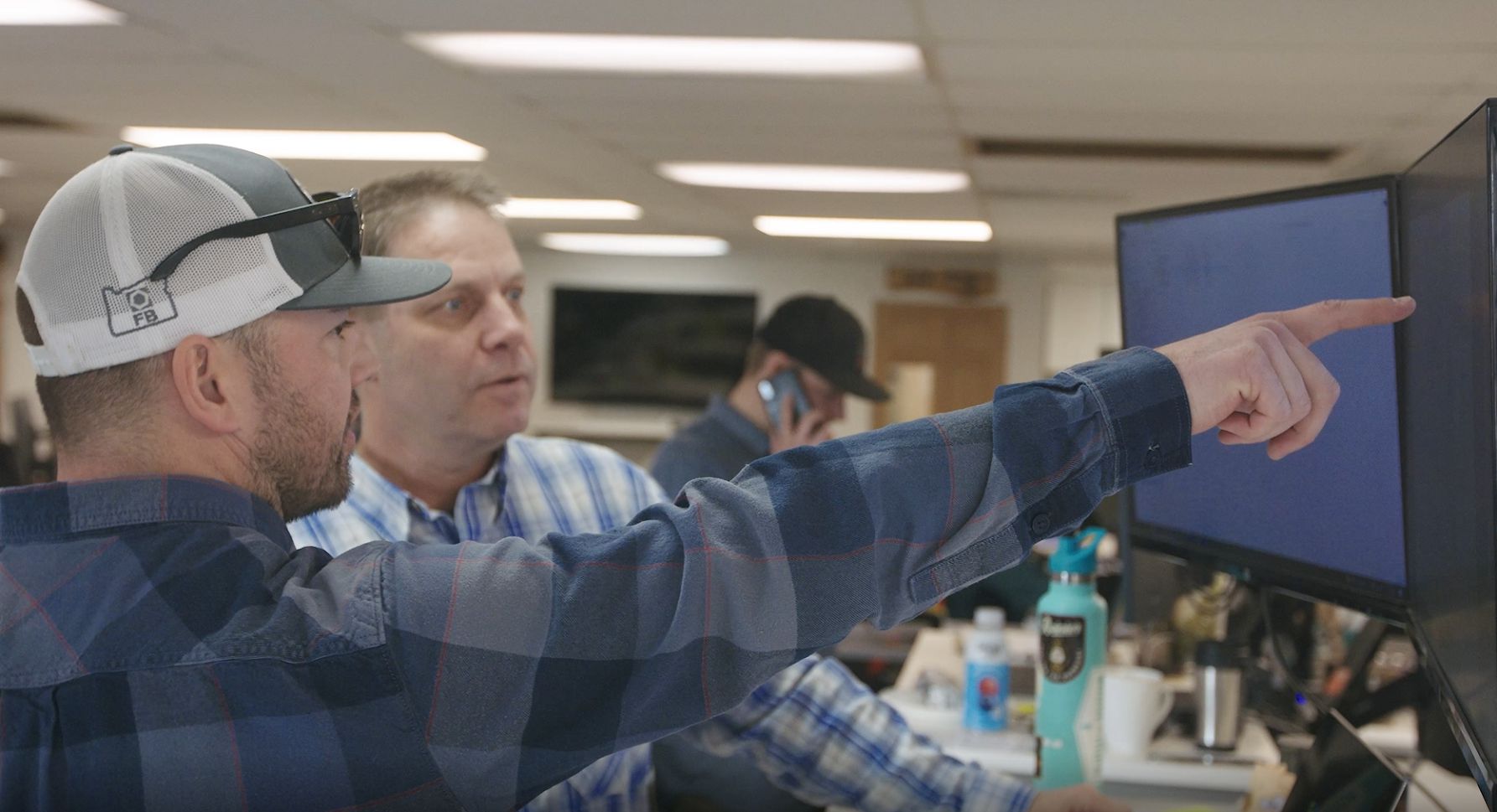 Chad Patton in the Field – Fortis Construction