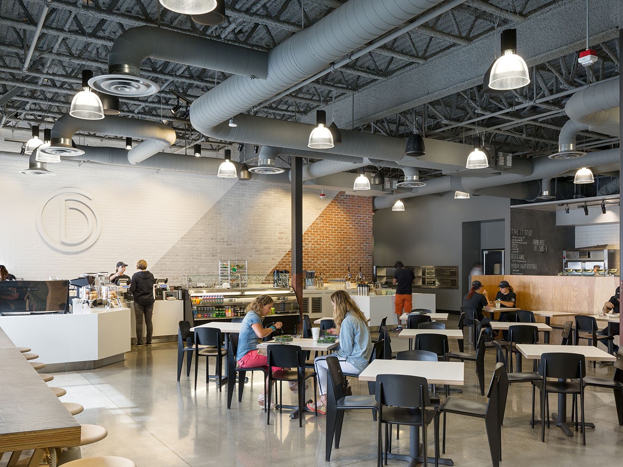 Confidential Client, Campus Cafe – Fortis Construction