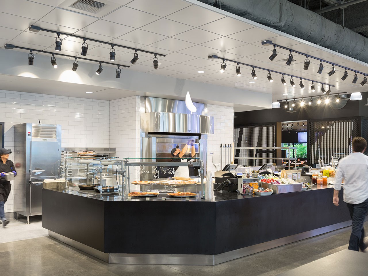 Confidential Client, Campus Cafe – Fortis Construction
