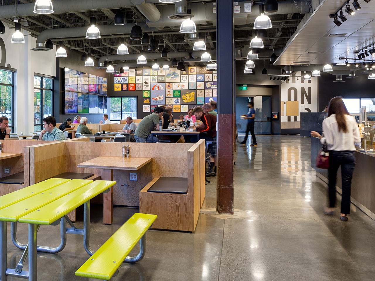 Confidential Client, Campus Cafe – Fortis Construction