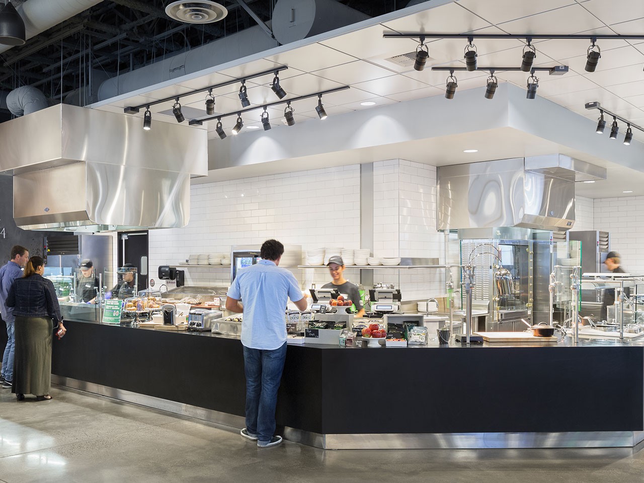 Confidential Client, Campus Cafe – Fortis Construction