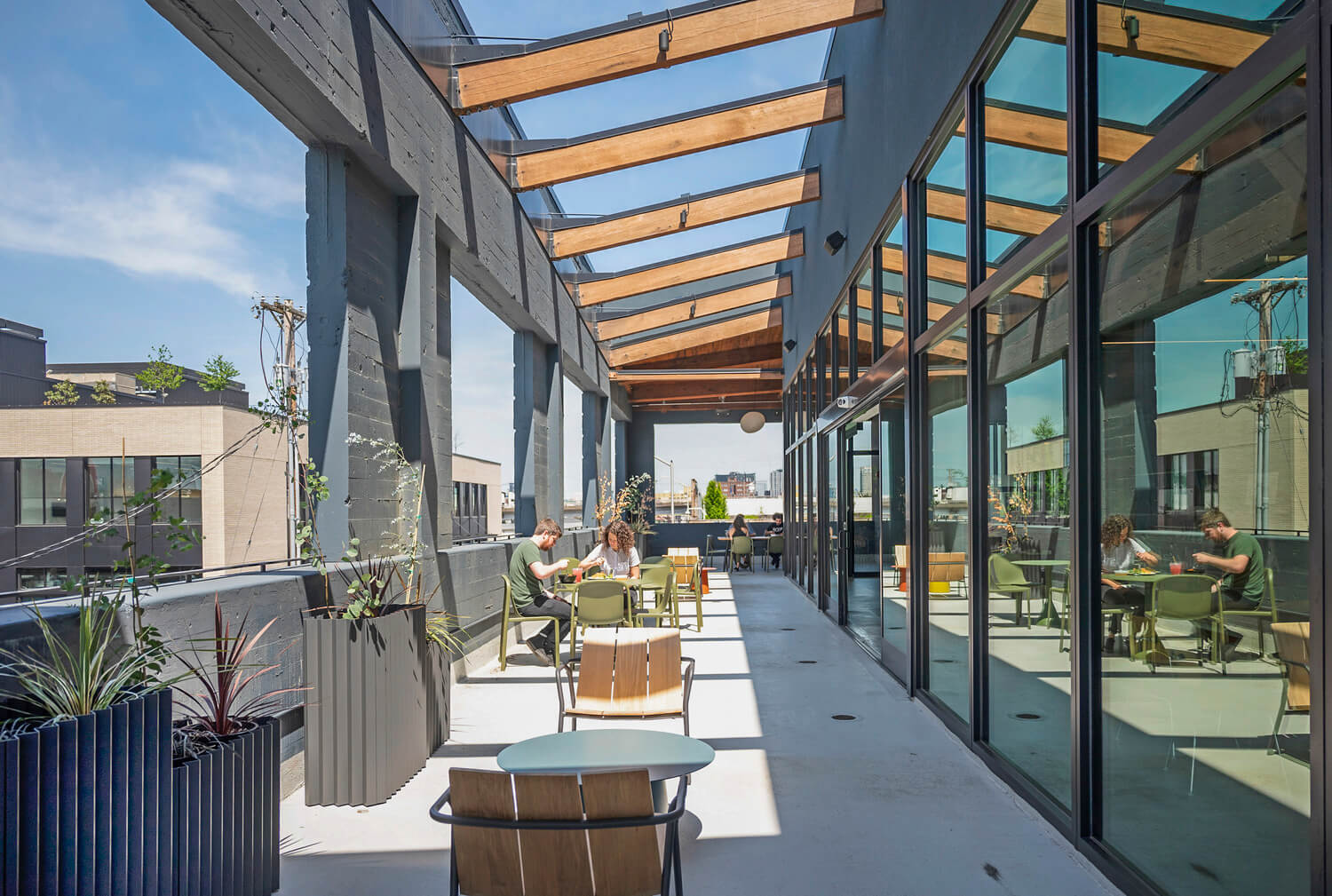 Bora Architects, Volta Building Headquarters – Fortis Construction