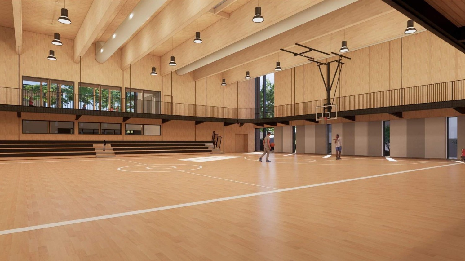 Reed College, Watzek Sports Center – Fortis Construction