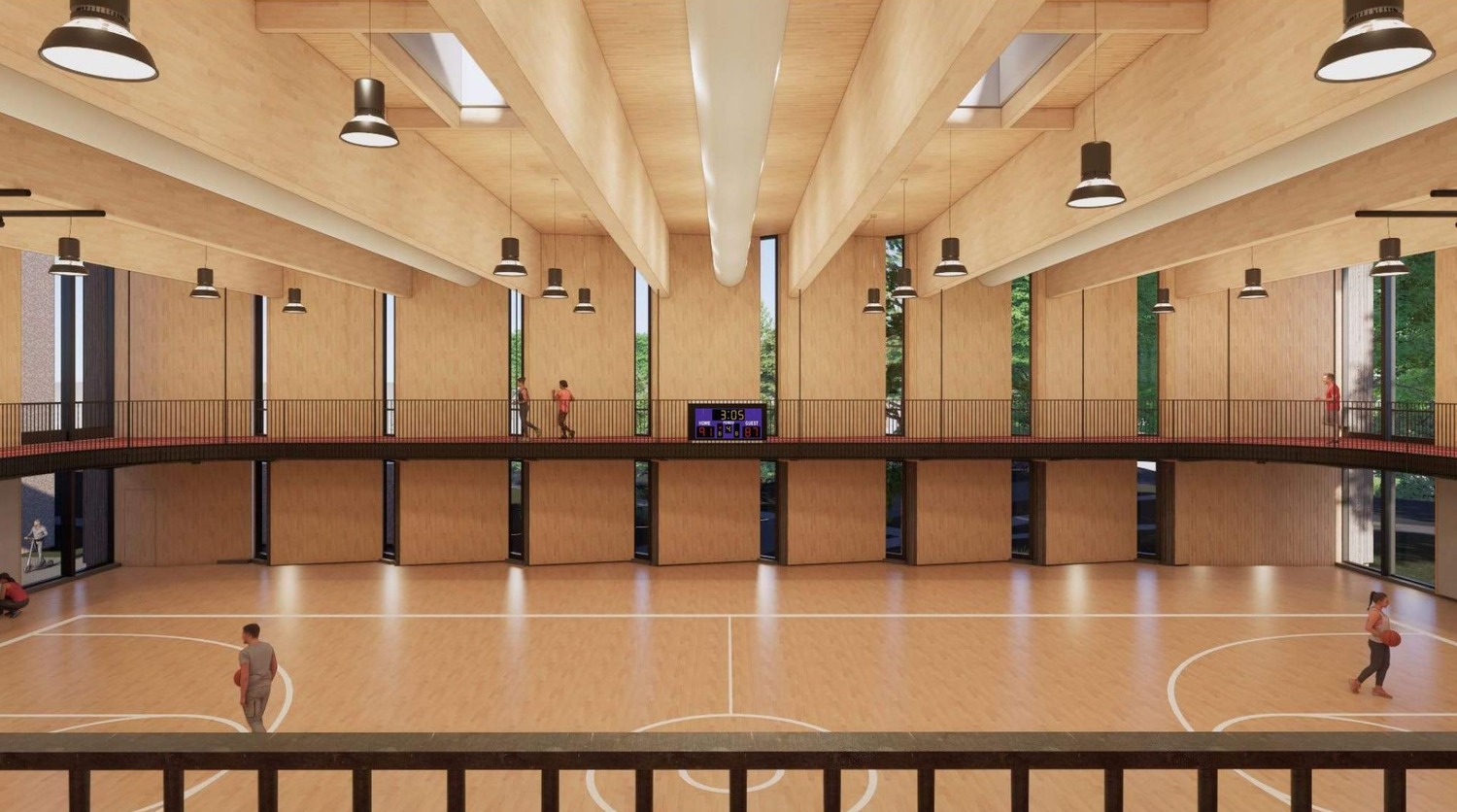 Reed College, Watzek Sports Center – Fortis Construction