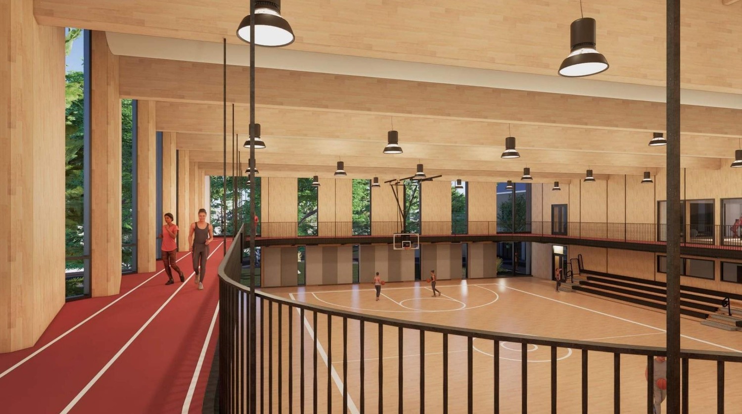 Reed College, Watzek Sports Center – Fortis Construction